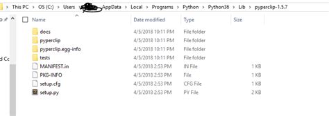 python import module not working stack overflow