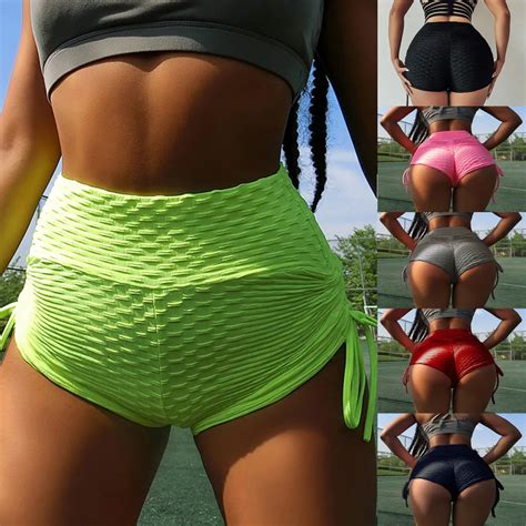 New Booty Shorts Women Summer Sexy Joga Shorts For Sport Running Push