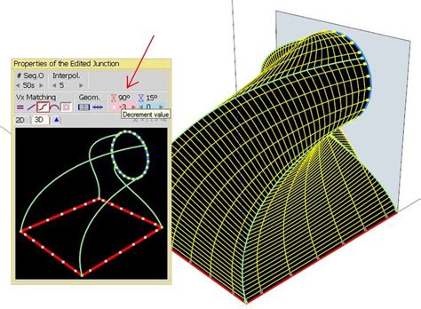123 Sketchup Blog Archiv Curviloft Loft By Spline 1
