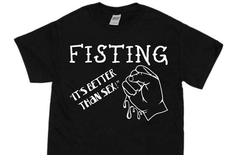 Fisting Sex Bdsm Bondage Tee Shirt Etsy