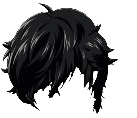 Top 90 Anime Hair Png Super Hot In Cdgdbentre