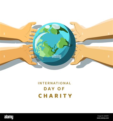 International Day Of Charity Stock Vector Image And Art Alamy