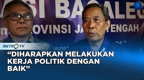 Bicara Politik Pendidikan Politik Orientasi Bacaleg Nasdem Youtube