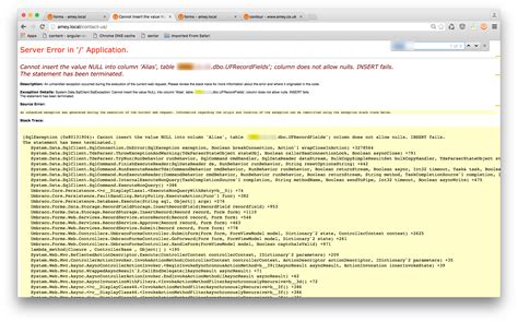 ysod on form submission page umbraco forms