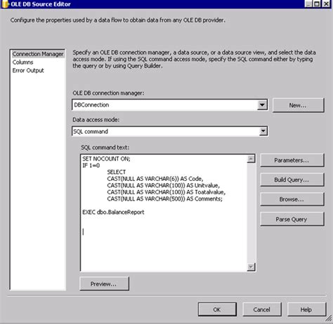 uma s blog how to use sql server complex stored