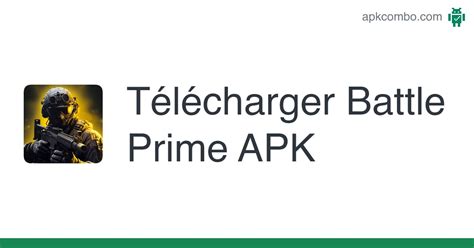 Battle Prime Apk Android Game Télécharger Gratuitement