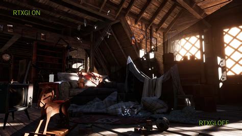 rtxgi sdk 1 1 released packs improvements and unreal engine 4 support