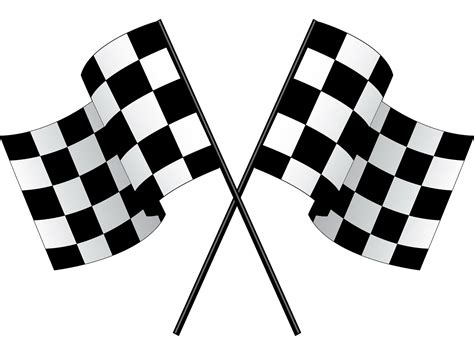 Printable Racing Flags