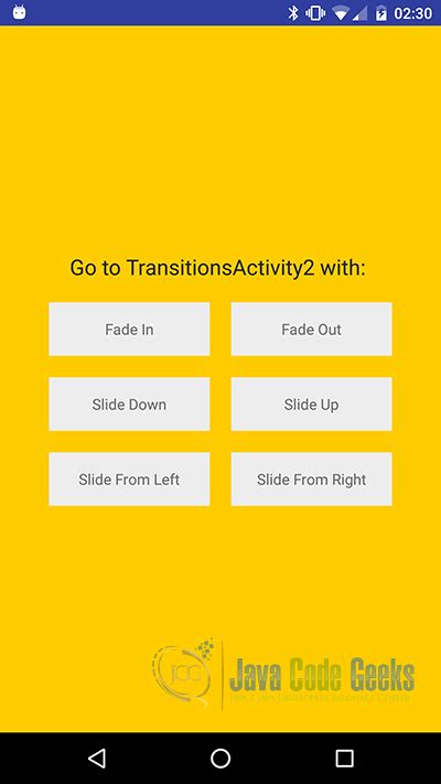 android activity transition example examples java code geeks 2022