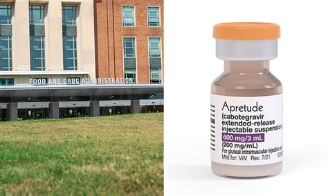 Fda Approves Injectable Form Of Gsk Hiv Prevention Drug