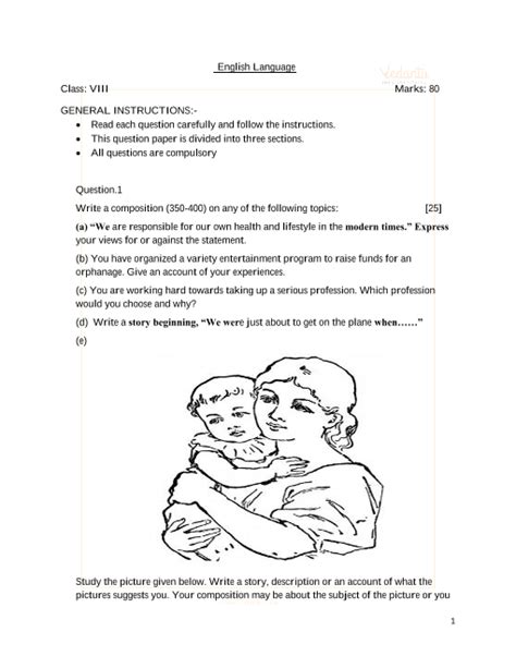 essay writing topics for class 8 icse
