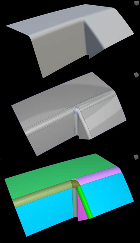 how to ace k transition surfaces autodesk community