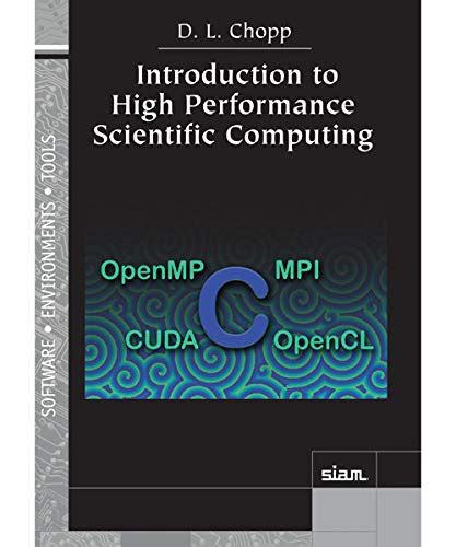 9781611975635 introduction to high performance scientific computing