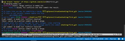git commit m fatal cannot do a partial commit… by