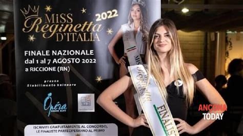 Miss Reginetta Ditalia Viola E Rebecca Tra Le Finaliste Regionali