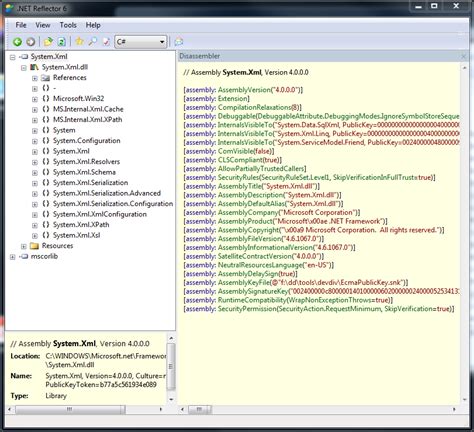 c how to get dll assembly information stack overflow