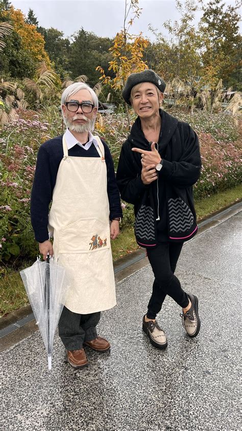 【動画】ジブリパークに宮崎駿のコスプレした人登場 生中継に映り込み視聴者をざわつかせる まとめダネ！