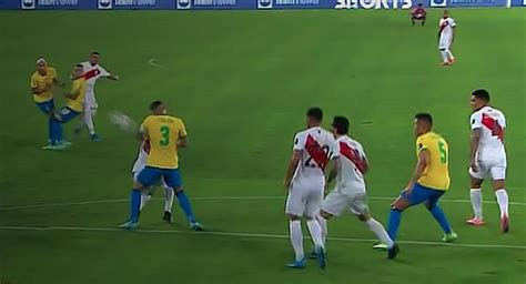 Perú Vs Brasil Var No Revisó Posible Penal Para La Selección Peruana