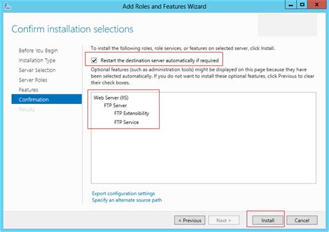 how to configure ftp server in iis 7 5 and iis 8 on