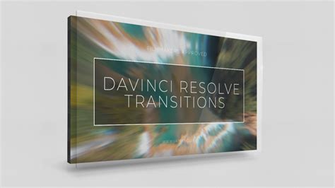 davinci resolve seamless transitions filtergrade