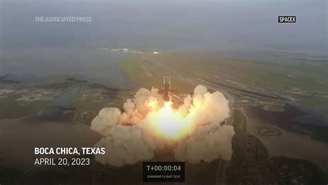 Watch Spacexs Starship Worlds Biggest Rocket Explodes During Test