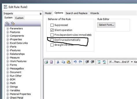 using a ilogic rule to run local update autodesk community