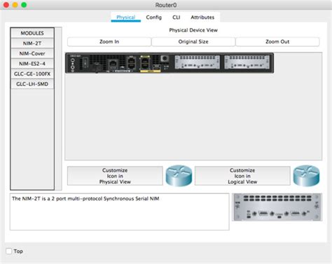 router isr 4321 not showing serial interface