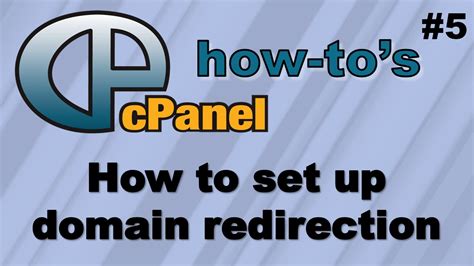how to set up domain redirection using hostgator cpanel youtube