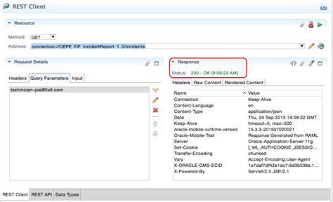 consuming mcs apis using eclipse