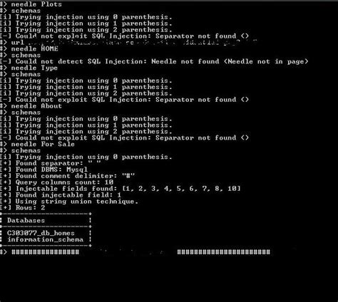 automatic sqli tool the mole ~ computer korner