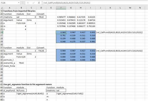 evaluating text and calling python functions from excel