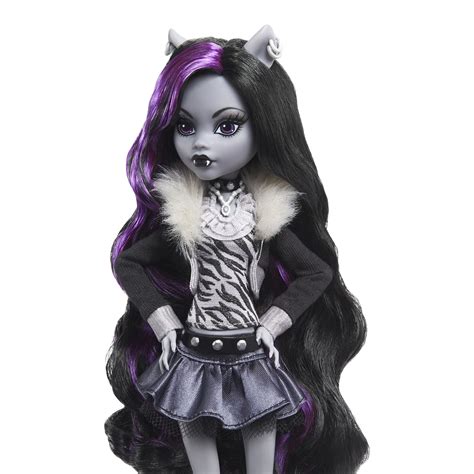 Monster High Reel Drama Clawdeen Wolf Doll Mattel Creations