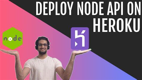 deploy nodejs and express api on heroku youtube