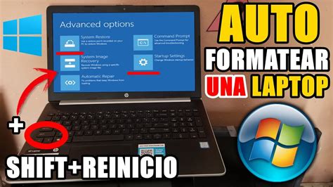 Como Auto Formatear Una Laptop Con Windows 10 8 8 1 7 Vista