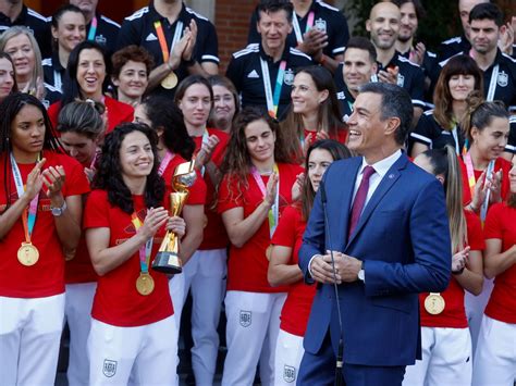 Pedro Sánchez Sobre El Beso De Rubiales A Jenni Hermoso Fue Un Gesto
