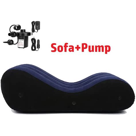 Toughage Inflatable Air Sex Sofa Lazy Body Pillow Sofa Yoga Chair Adult