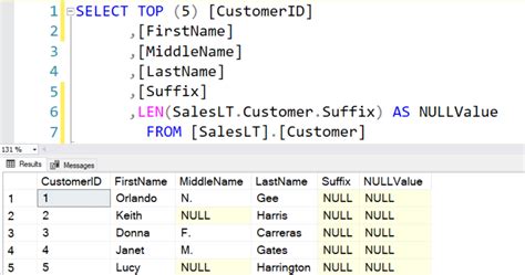 exploring sql server len function {coding}sight