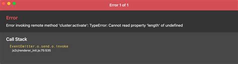 error invoking remote method cluster activate · issue 3552 · lensapp