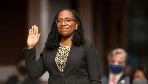 Senate Confirms Ketanji Brown Jackson To Be First Black Woman To Sit On