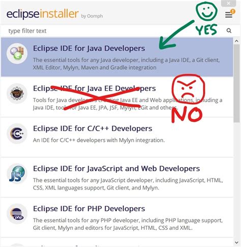 install and run eclipse
