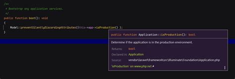 phpstorm laravel 10 ide helper not showing functions stack overflow