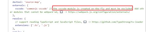 esbuild fails to build typescript code for a vscode extension · issue