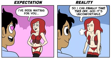 5 Funniest Relationship Moments When Expectations Meet Reality Demilked