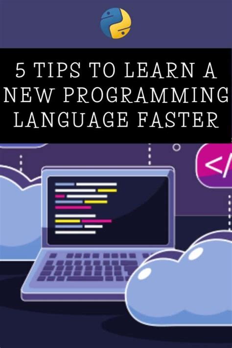 5 unique tips to learn a new programming language faster