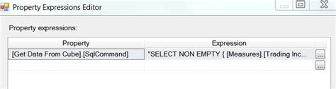 sql how to pass parameter in ado source ssis stack