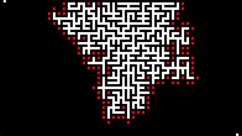 maze generation with prim s algorithm youtube