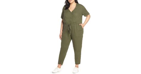 Caslon Faux Wrap Jumpsuit Best Jumpsuits On Sale Summer 2019