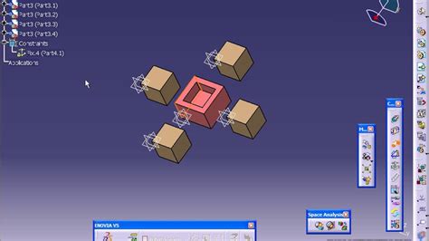 catia v5 tutorial fix constraint [115] youtube