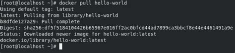 docker hello world geeksforgeeks