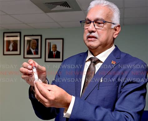 Deyalsingh Six 20 Age Group Most Vulnerable To Dengue Trinidad And